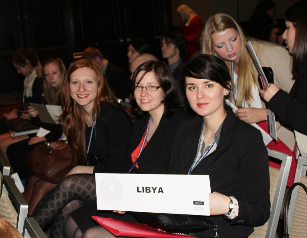 NMUN 2014 | Rückblicke | NMUN | TU Chemnitz