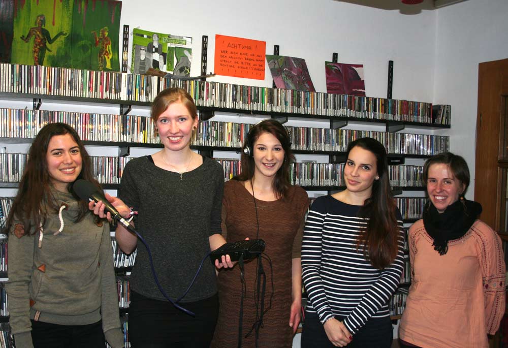 Die Pro­jekt­gruppe | Asyl in Chemnitz