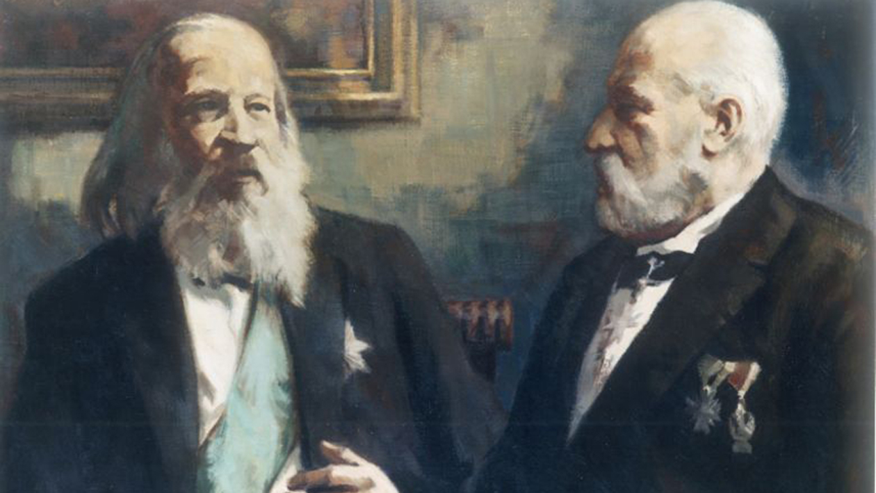 Der Entdecker des Germaniums wird 175 | TUCaktuell | TU Chemnitz