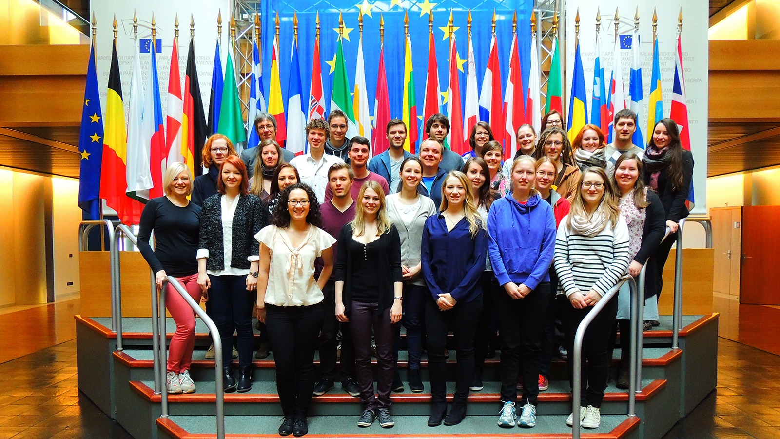 Students get in touch with European Practice in Strasbourg and ...