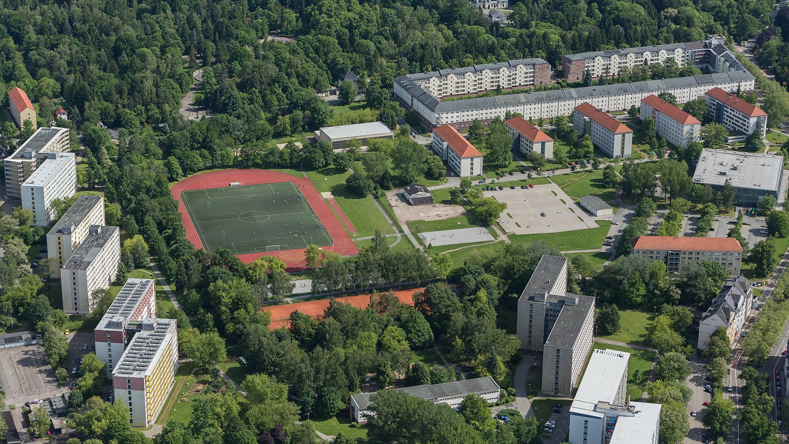 So lebt es sich auf dem Campus | TUCaktuell | TU Chemnitz