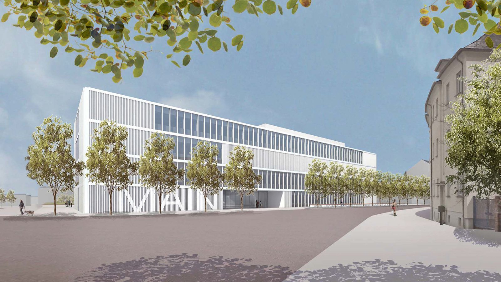 Neues Forschungszentrum an der TU Chemnitz nimmt Gestalt an ...