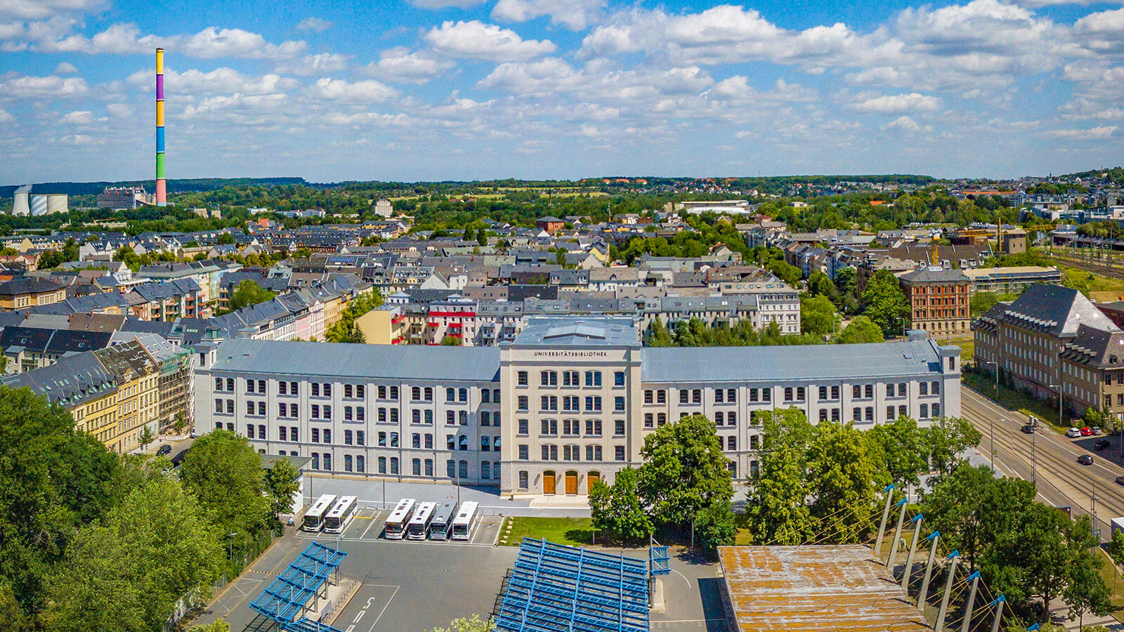 Architektur, die begeistert | TUCaktuell | TU Chemnitz