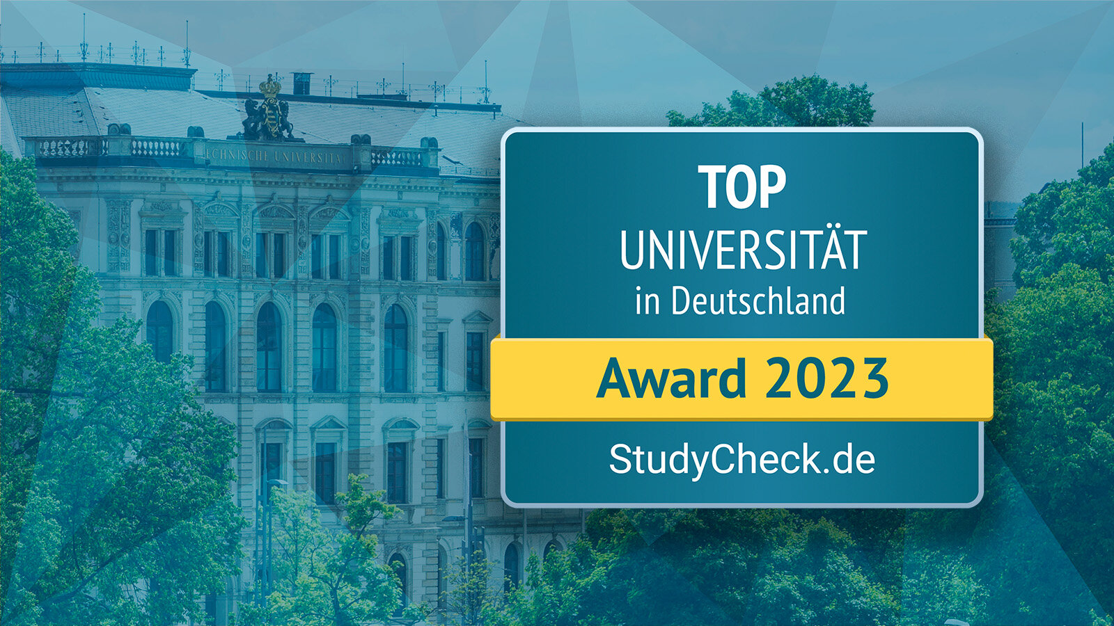 TU Chemnitz im Ranking von StudyCheck.de auf Platz 3 der beliebtesten ...