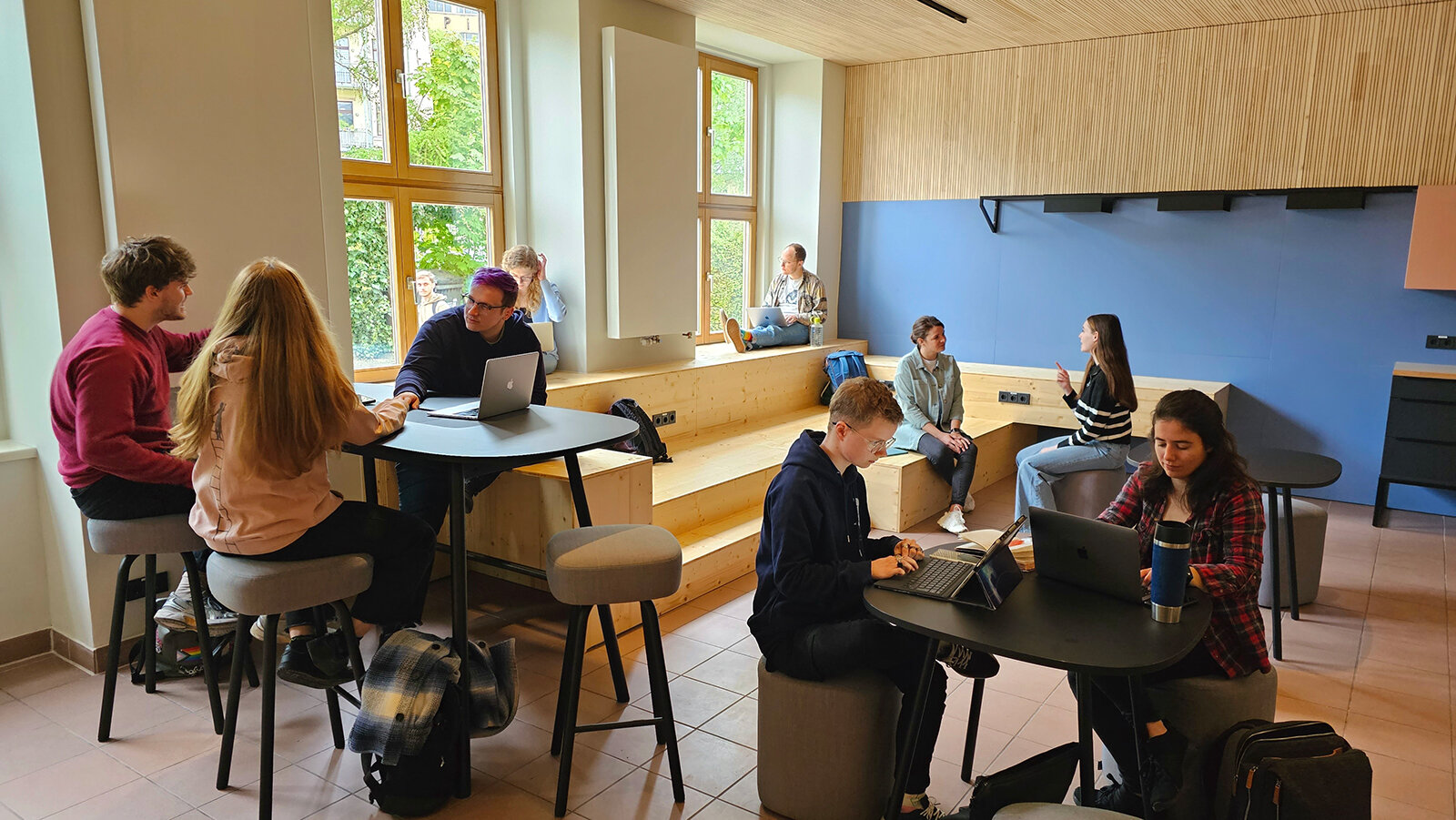 Dritter „Common Room“ öffnete an der TU Chemnitz | TUCaktuell | TU Chemnitz