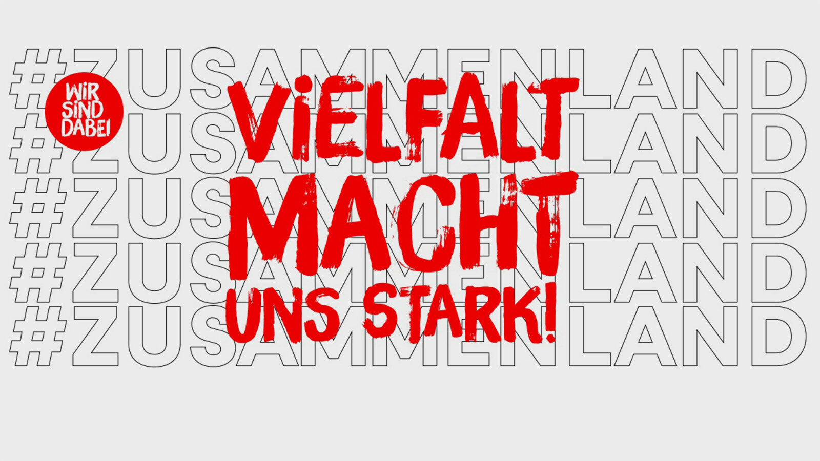 Zeichen setzen gegen Rechtsextremismus und für Freiheit, Vielfalt und ...