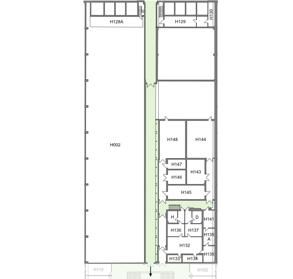 1. OG | Laborhalle H, C26 oben | C – Reichenhainer Straße | Lagepläne ...